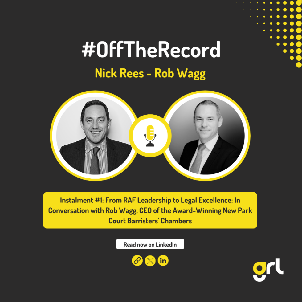 100+ Years' Experience in Legal Recruitment | GRL Legal